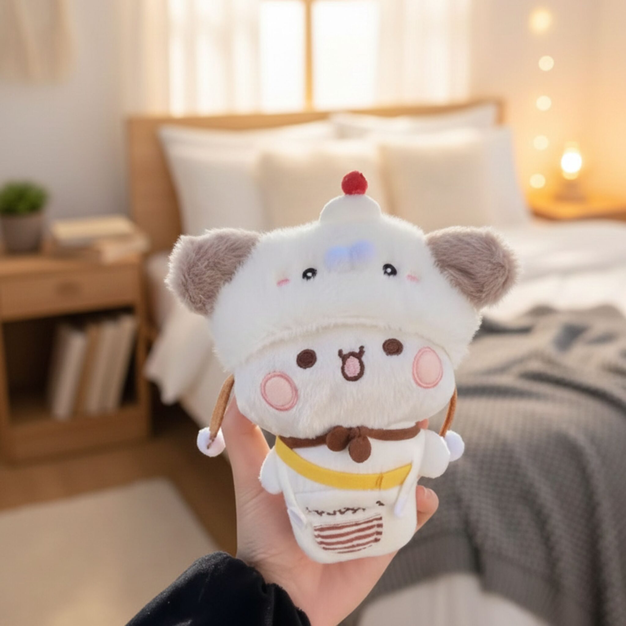 Bubu Dudu Doll Plush - Adorable Character Stuffed Toy